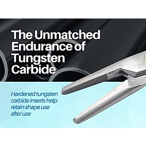 Mayo Hegar Needle Holder 6" Surgical Needle Driver with Tungsten Carbide Inserts by ARTMAN INSTRUMENTS