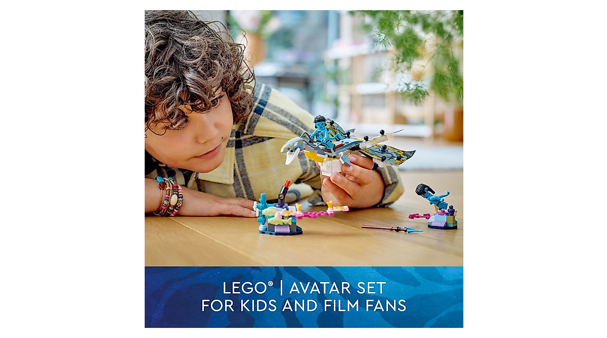LEGO Avatar Ilu Discovery - Movie Building Toy Set