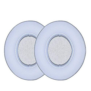 Studio3.0 Replacement Ear Cushions Studio2.0 Ear Pads Compatible with Beats Studio 2, Beats Studio 3 Headphones (ST-White)