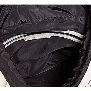 Desigual Women's PU Mini Backpack, White, Medium