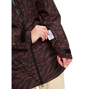 Burton Women's Standard Gore-TEX Treeline Jacket, Animal Mashup, Medium