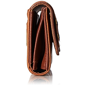 The Sak Iris Flap Wallet Tobacco Staples 1 One Size