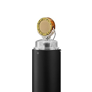 Sony Media C-80 Unidirectional Studio Condenser Microphone with Advanced Capsule Technology, Dual Diaphragm Configuration, and Acoustic Shifting Circuit