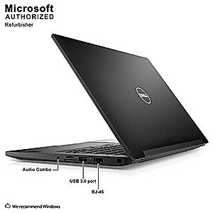 Dell Latitude 7480 Business-Class Laptop | 14.0 inch FHD Touch Display | Intel Core 7thGEneration i7-7600 | 16 GB DDR4 | 512 GB PCIe M.2 NVMe SSD | Windows 10 Pro (Renewed)