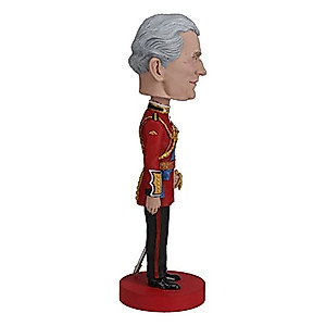 Royal Bobbles Charles III Nostalgic Limited Edition Prince Bobblehead, Premium Polyresin Lifelike Figure, Unique Serial Number, Exquisite Detail