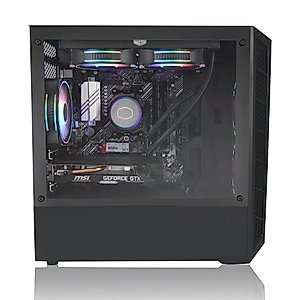 AVGPC Quiet Series Gaming PC Intel Core i5 Core 12400F 6 Cores Up to 4.4 GHz Turbo, 16GB DDR4, GeForce RTX 3060 12GB, 1TB NVME M.2 SSD, WiFi AC, Windows 10…