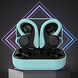 #67Cq96 New TWS-Bluetooth 5 0 Earphones Charging Box Wireless Headphone Stereo Sports Ipx6 Waterproof Earbuds Headsets with M