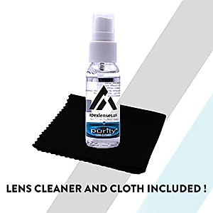 Apex Lenses Polarized PRO+ Replacement Lenses for Dragon Hype Sunglasses (Rose Gold)