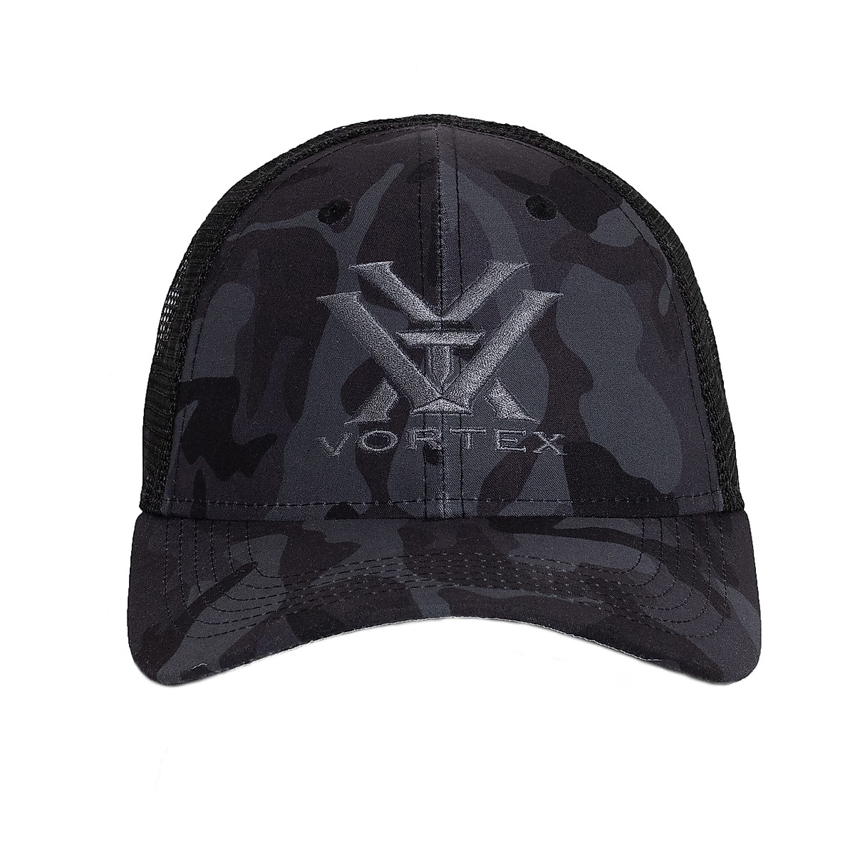 Vortex Optics Crossfire II 6-18x44 AO, SFP Riflescope - Dead-Hold BDC Reticle (MOA) with Vortex Hat