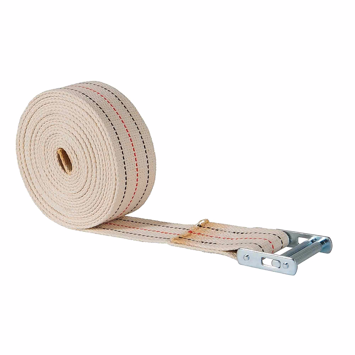Mytee Products (2 Pack 2" x 20' Piano Moving Strap with Roller Buckle, Made from Cotton Webbing