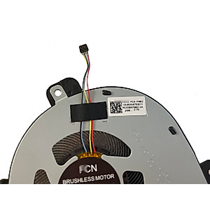HK-Part Fan for Asus Rog GA502DU GX505 GX505D GX505DW GX505DV CPU Gpu Cooling Fan Set DC5V