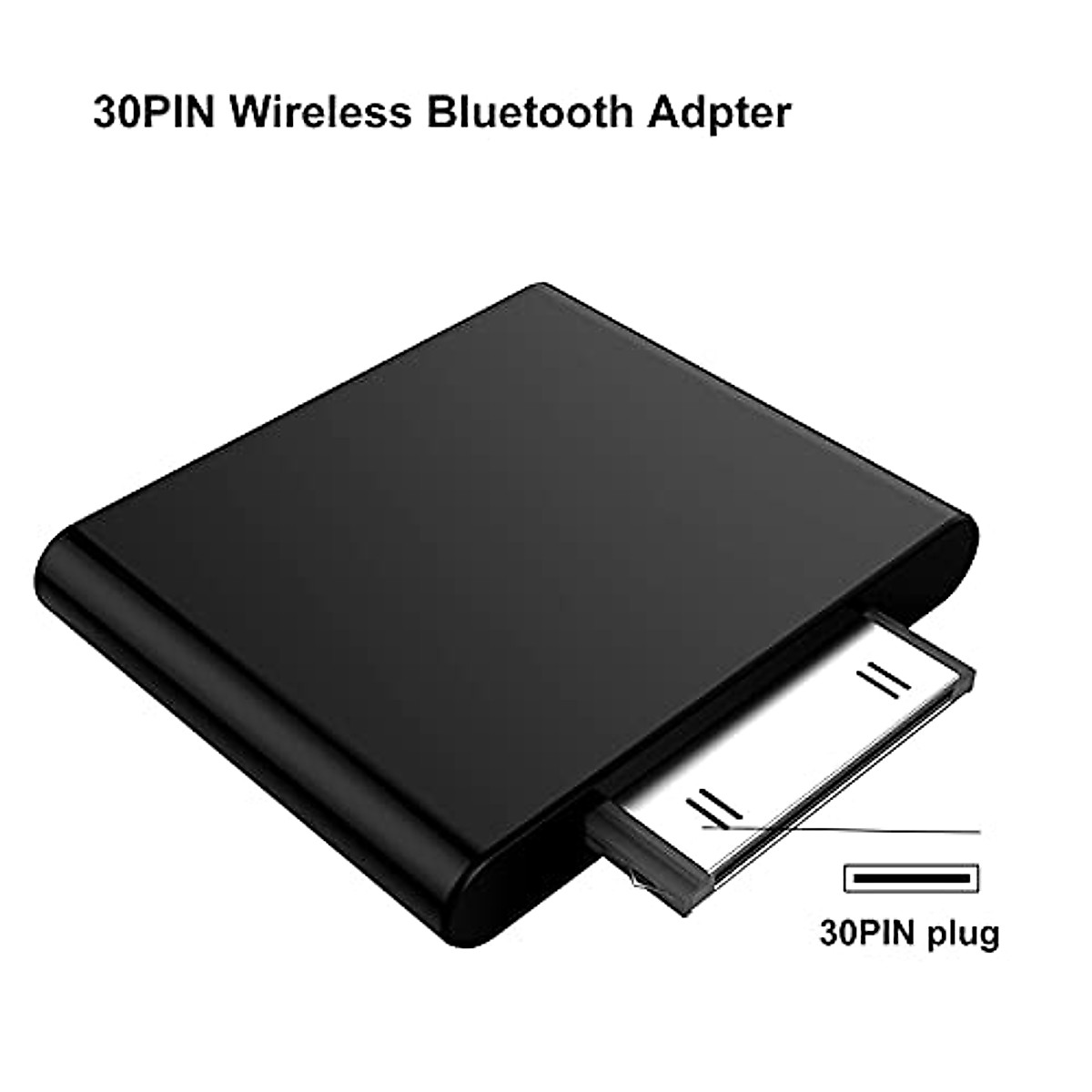 Baile 30-pin Bluetooth Transmitter for iPod Mini iPod Classic iPod