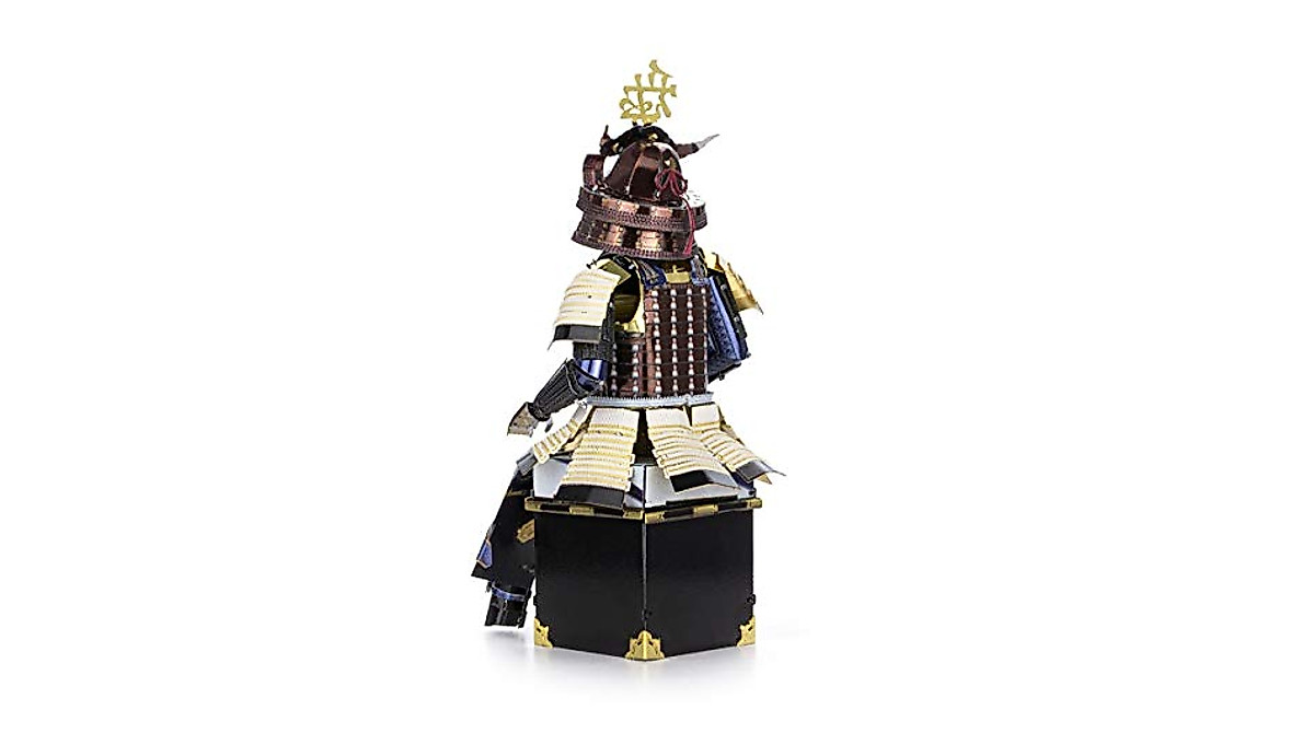 Build Naoe Kanetsugu Samurai Armor 3D Model Kit