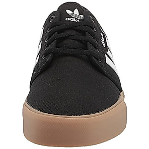 adidas Originals Men's Seeley XT Sneaker, Black/White/Gum, 9.5