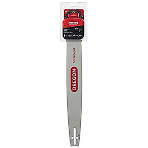 Oregon Chainsaw Guide Bar & Chain Combo, PowerCut Replacement for Saw Chains, Bar Length 20" (50cm) with Chain Set, 3/8" Pitch, 0.050" Gauge, 72 Drive Links (584271)