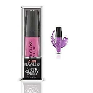 Zuri Flawless Super Glossy Lip Color - Purple-Icious