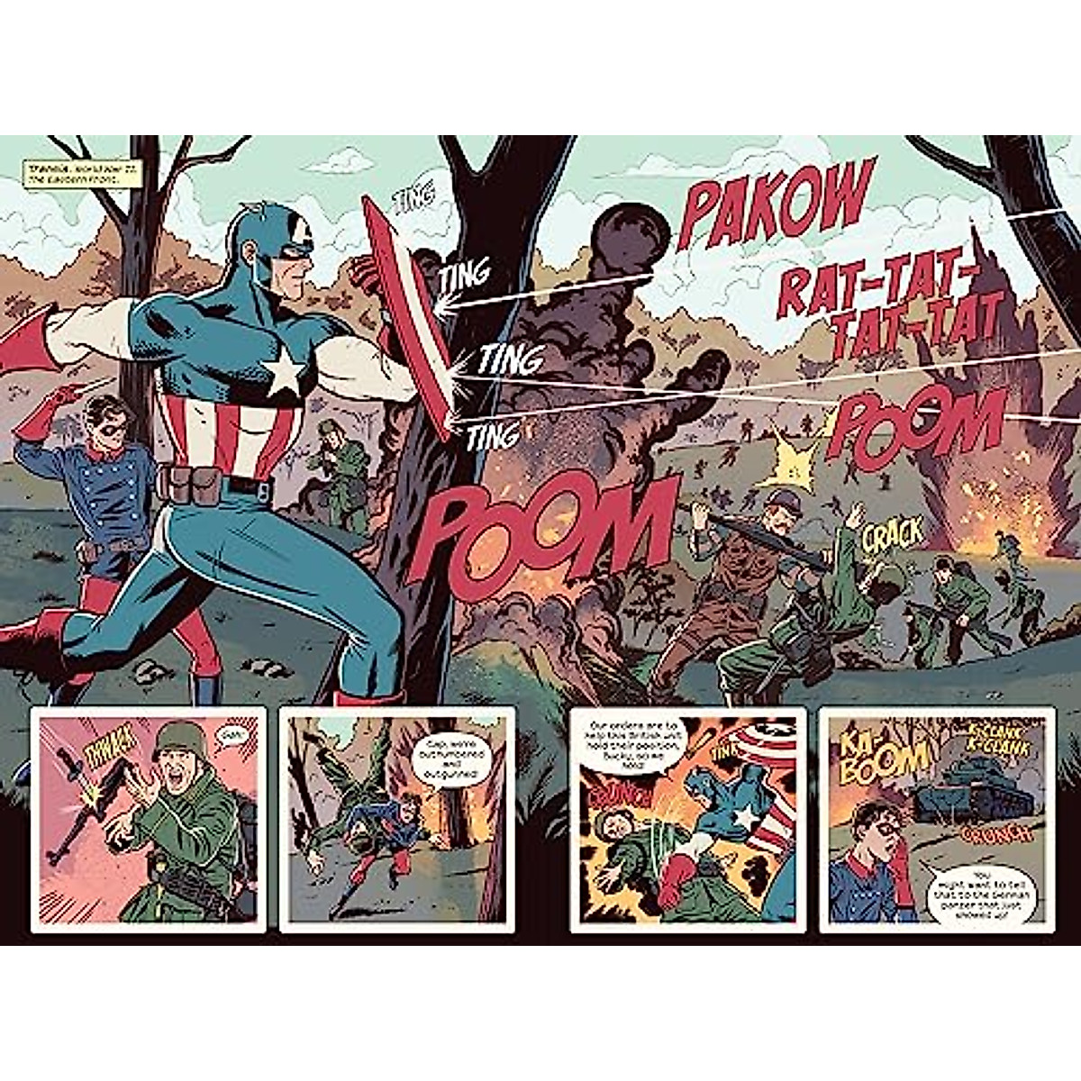 Captain America: The Ghost Army (Original Graphic Novel)
