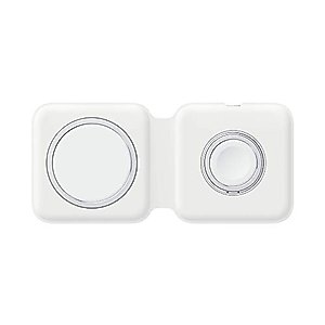 Apple MagSafe Duo - Wireless Charger with Fast Charging Capability, Type C Wall Charger, Compatible with iPhone, AirPods and Watch