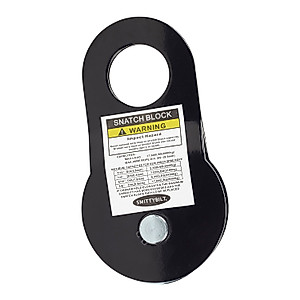 Smittybilt 17,600 lb. Snatch Block - 2744