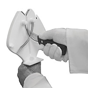 ERGO STEEL 3 PLUS! Knife Edge Maintenance Sharpening Tool W/ Carbide Insert