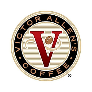 Victor Allen's Coffee Sweet and Salty Caramel Flavored Cappuccino Mix, 42 Count, Single Serve K-Cup Pods for Keurig K-Cup Brewers Brewers