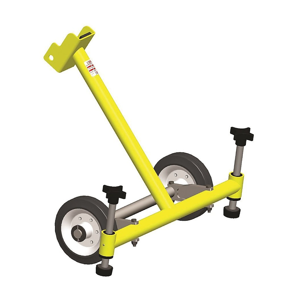 MSA A2108-20 Portable Manhole Guard Stabilizer with wheels