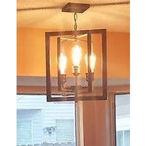 HomeDecorators Collection7921HCD Palermo GroveCollection3-LightGildedIronPendant