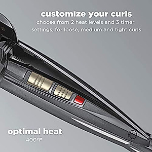 INFINITIPRO BY CONAIR Hair Curler, Curl Secret Auto Hair Curler, Hair Styling Tools & Appliances