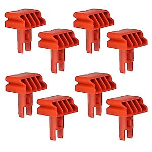 8 pc 79-010-4 Swivel Grip Pegs Compatible with Black & Decker 807530-02 WM225 for all "Workmate" models 79-028 79-032 - better version