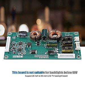 Joyzan LCD Driver Board, 26 55 inch LED TV Monitors Driver LED Lighting Backlight Constant Current 10 1000MA Adjustable Output Current Notebook Computers Controller Development Tools