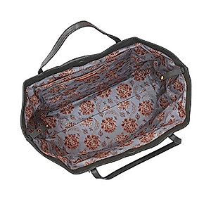 HOBO Women's KINGSTON TOTE, Velvet Hide SAGE BRUSH