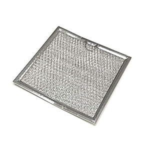 OEM Samsung Microwave Grease Filter Shipped With ME20H705MSB, ME20H705MSB/AA, ME20H705MSS, ME20H705MSS/AA, ME20H705MSW, ME20H705MSW/AA