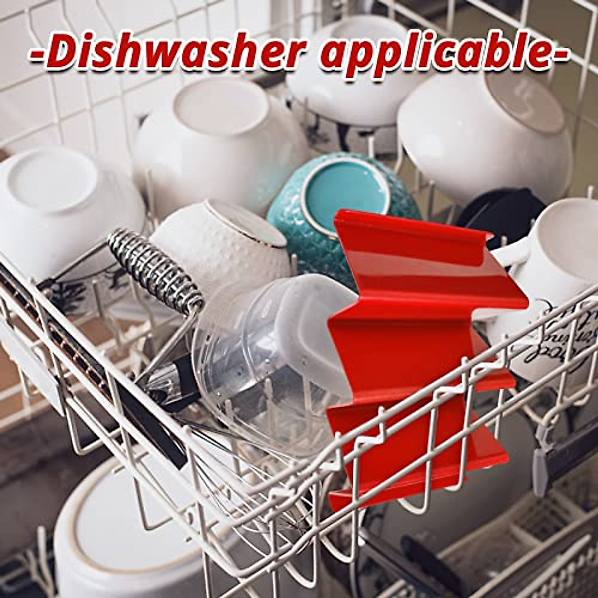 Sihuuu Taco Holder Stand set of 2 - Holds up to 3 tacos in each Taco Tray - Sturdy, Dishwasher and Microwave Safe