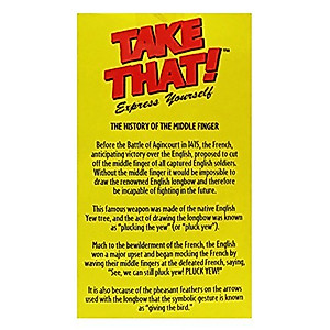 RMCTOYS Middle Finger Statue Hand | Joke Gifts Funny Gag for Adults | Office Novelty Toys | Desk Decoration Trophy Party Award Bobble Wobbler Paperweight