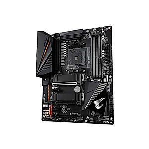 GIGABYTE B550 AORUS PRO AC (AM4 AMD/B550/ATX/Dual M.2/SATA 6Gb/s/USB 3.2 Gen 2/Intel Dual Band 802.11AC WiFi/2.5 GbE LAN/PCIe 4.0/RGB Fusion 2.0/DDR4/Gaming Motherboard)