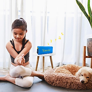 Puppy Pak | iCalmPet Ruff 'n Ready Portable Speaker with 3-hr MicroSD | Puppy Calming Music