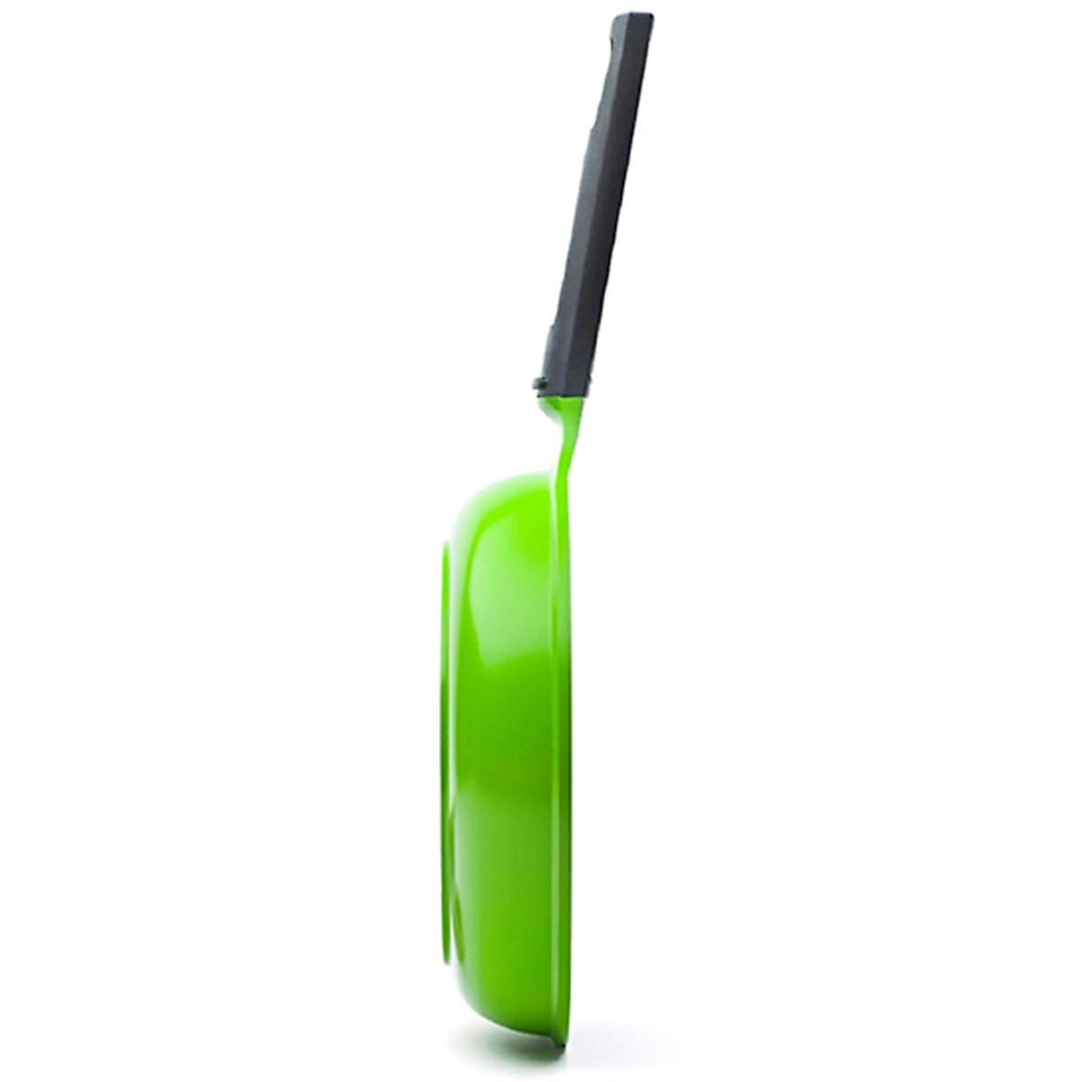 10" Green Ceramic Frying Pan by Ozeri, with Smooth Ceramic Non-Stick Coating (100% PTFE and PFOA Free)