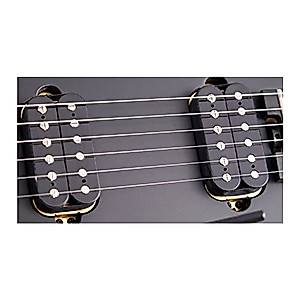 EVH 5150 Series Standard Electric Guitar - Stealth Black with Ebony Fingerboard