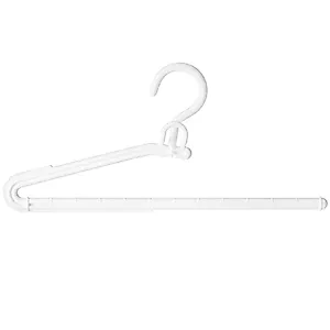 IULJH Pants Rack Wardrobe Multi-Functional Seamless Hanger Pants Hanger Household Multi-Layer Pants Storage Artifact