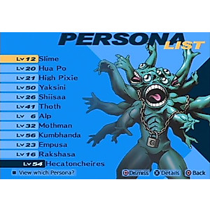 Shin Megami Tensei: Persona 3 FES - PlayStation 2