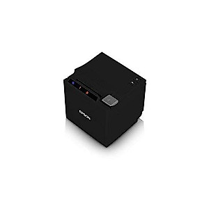 Epson C31CE74002 Series TM-M10 Thermal Receipt Printer, Autocutter, USB, Energy Star, Black (Renewed)
