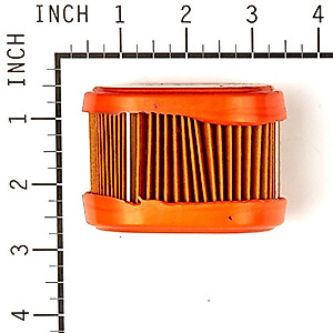 Briggs & Stratton 790166 Oval Air Filter Cartridge
