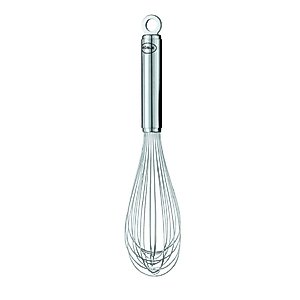 Rösle Stainless Steel Balloon Egg Whisk, 14 Wire, 12.6-inch