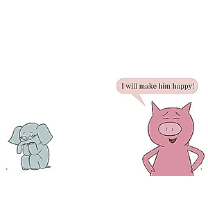 My Friend is Sad-An Elephant and Piggie Book