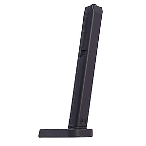 Umarex unisex adult 11-Round (Standard GLOCK 19) Airsoft Magazine, Black, One Size US