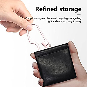 Ear Hooks for AirPods Pro 3/ 2 /1 Earbuds Accessories Anti-Lost Loop Anti-Slip Strap Multi-Dimensional Adjustable for Running Jogging Cycling Gym Silicone (Pink)