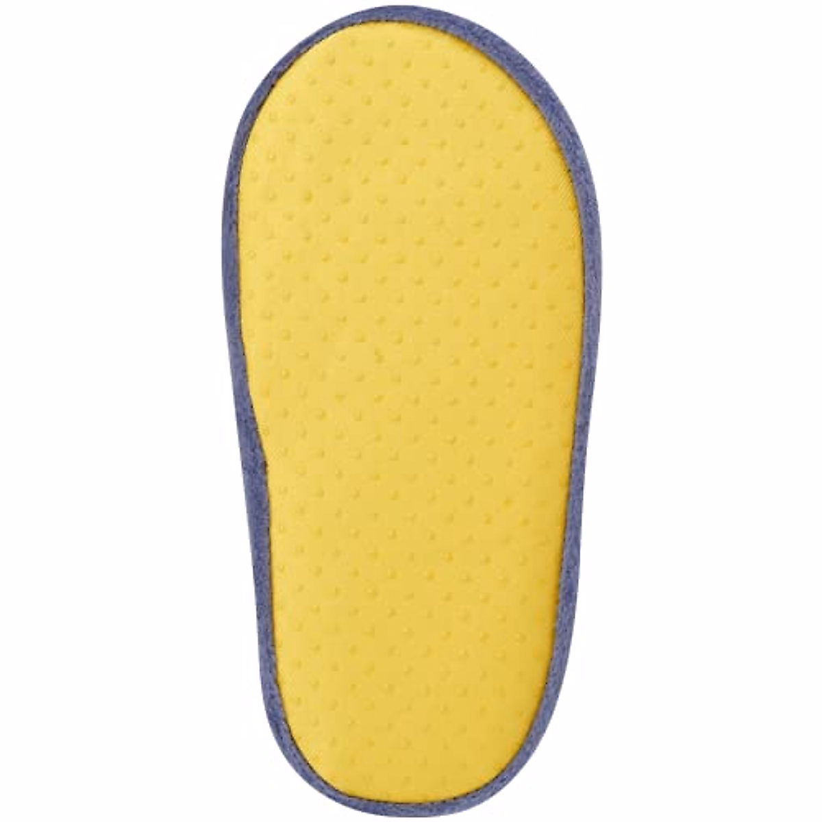 Nickelodeon Toddler Boys' and Girls’ Baby Shark Slippers - Plush Fuzzy Slippers, Non-Skid Sole (5-12 Toddler/Kid), Size 7-8 Toddler, Baby Shark Blue