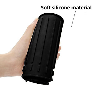 Big Size Kitchen Sink Splash Guard, 24in Faucet Mat Splash Catcher, Handle Drip Catcher Tray, Multipurpose for Kitchen Dish Drying Mats Sponge Holder and Bathroom Countertop Protect (Black, L)