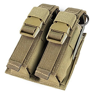 Double Flashbang Pouch Black