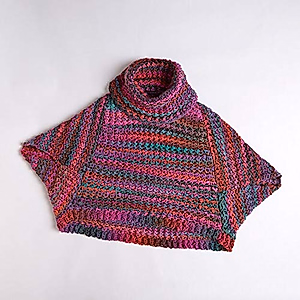 RED HEART Wrap Rainbow, Fiesta Yarn